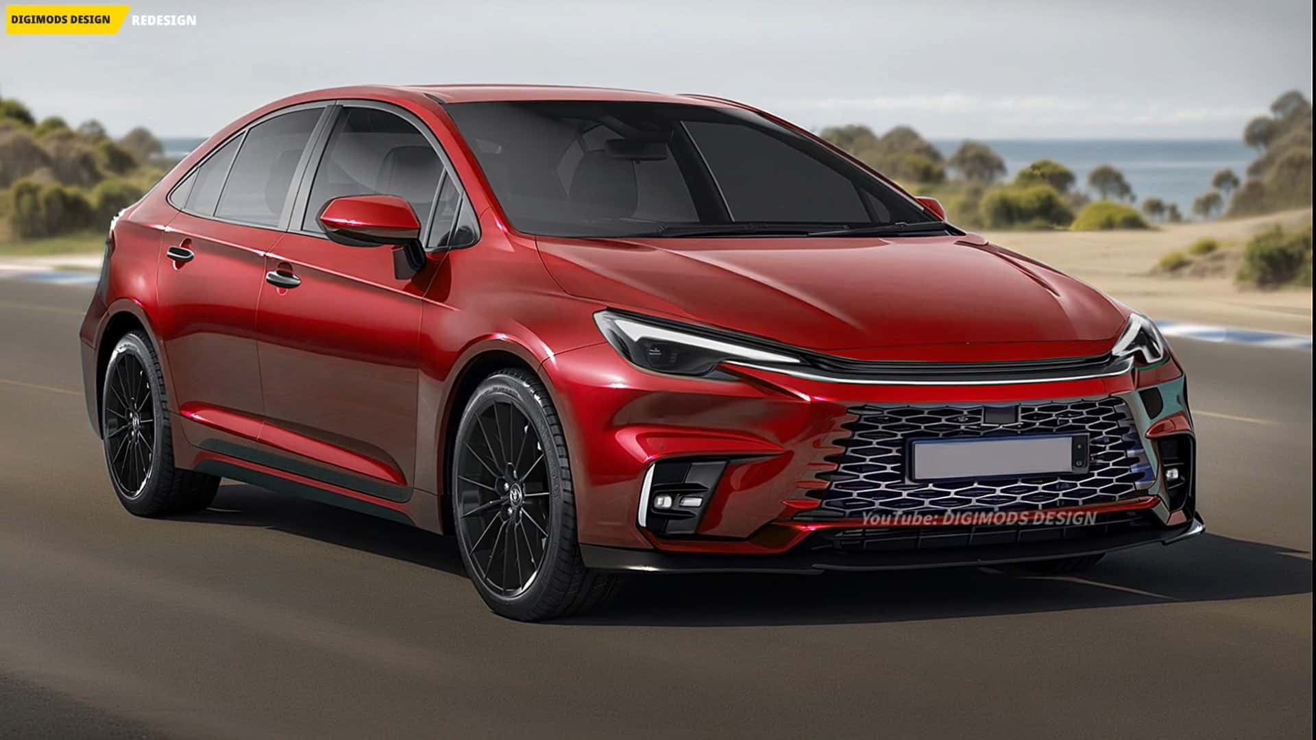 كل ما نعرفه عن سيارة تويوتا كورولا 2027 بجيلها الثالث عشر | عرب جي تي