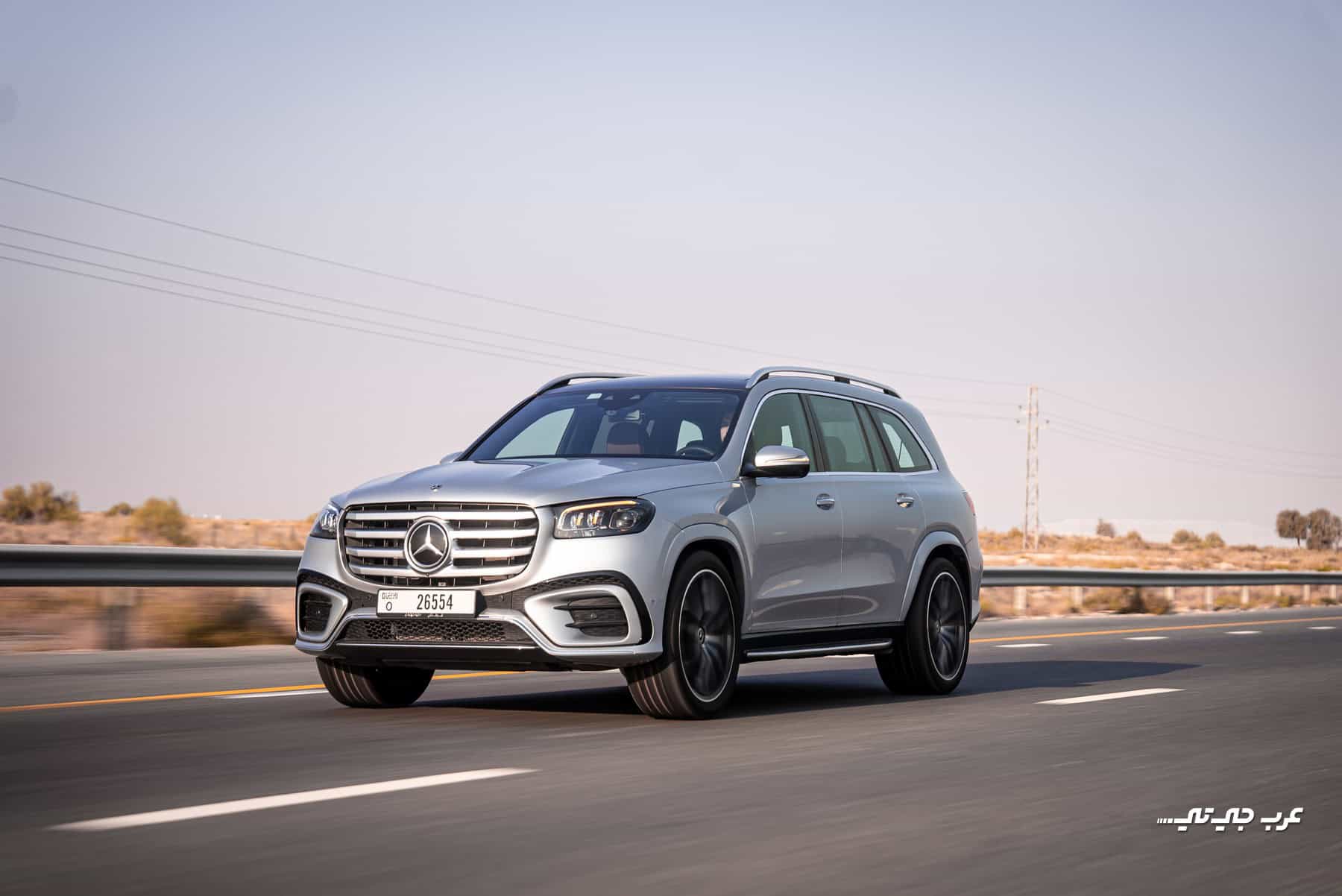 كم سعر مرسيدس GLS 2025 في السوق العالمي | عرب جي تي