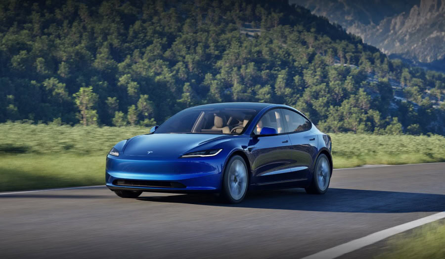 اسعار ومواصفات سيارة تسلا 2025 موديل 3 | ArabGT