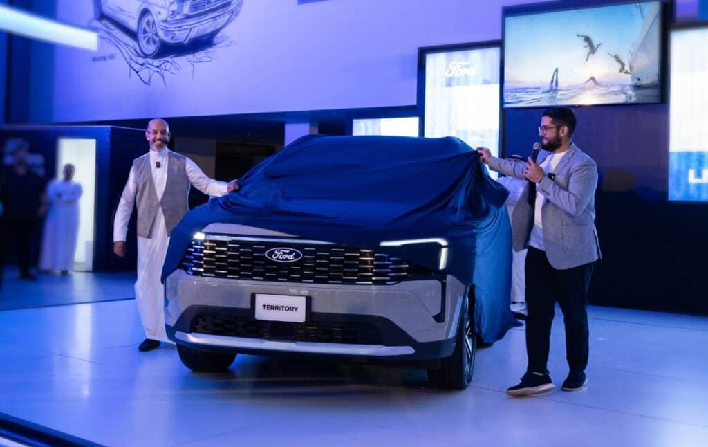 شركة محمد يوسف ناغي للسيارات تطلق فورد تيريتوري 2026 الجديدة | ArabGT