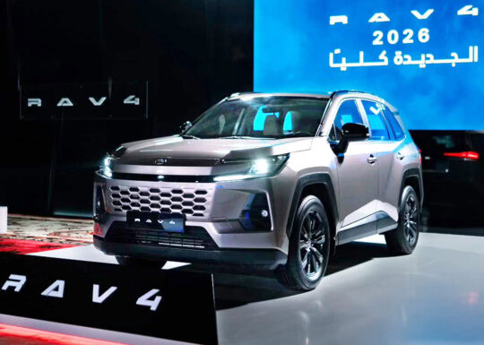 تويوتا راف فور 2026 الجديدة تصل إلى أسواقنا.. والتسليم يبدأ في هذا ...